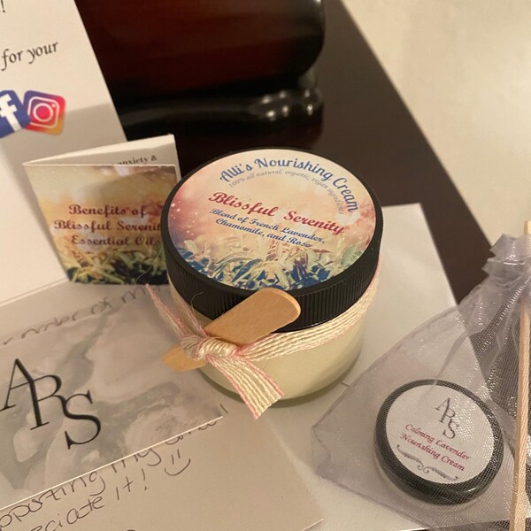 Nourishing Cream 3 Pack - Mix & Match - Etsy