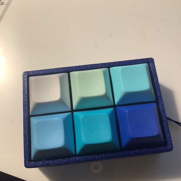 MX Fidget Plate WASD 3D Printed Fidget Toy Keychain - Etsy