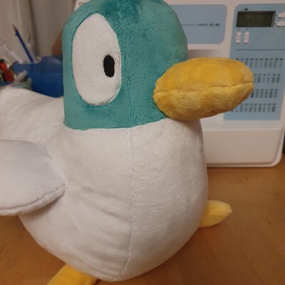 Cuttlefish Plush Sewing Pattern PDF Download With Tutorial - Etsy