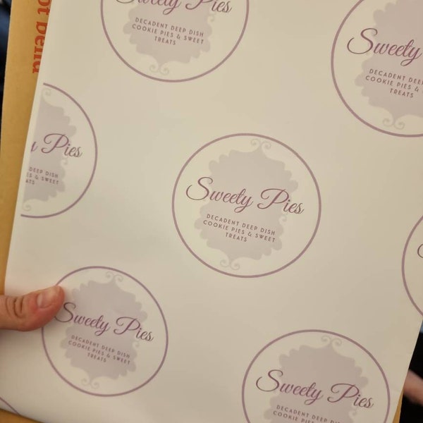 Customised Logo Gift Wrap / Packaging Wrapping Paper / Add Your Own ...