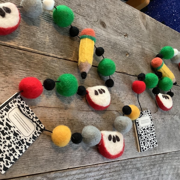Felt Candy Felt Christmas Taffy Felt Christmas Tree Candy 5 Pieces Felt ...