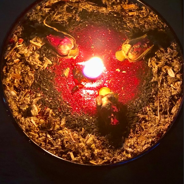 Reversal ~ Hoodoo Reverse Candle, Witches Spell Candle, Spell Candle ...
