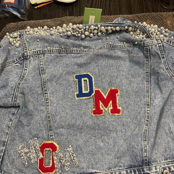 Hotfix Rhinestone Letters, SILVER (1 Pc), NEW, Choose Your Letter ...