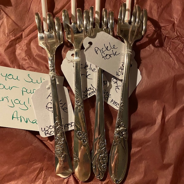FORK YOU! Pickle Fork - Etsy