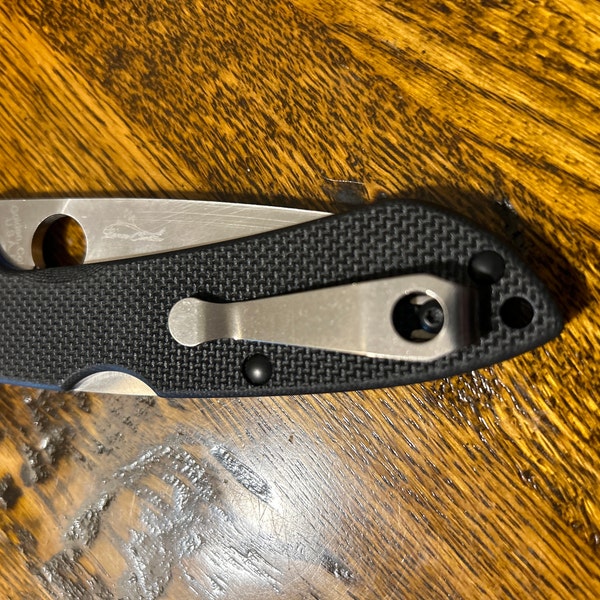 Replacement Scale Barrel Spacers Silver Aluminium Benchmade Bugout Mini ...