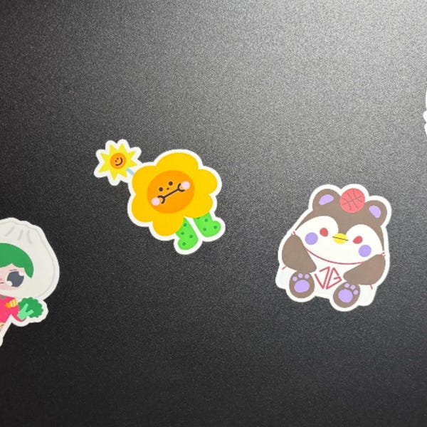 BL Vinyl Stickers Williamest Perthsanta Pondphuwin Juniormark ...