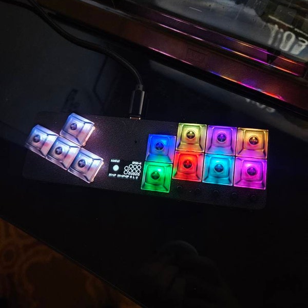 RGB Keypad for Osu! (wide) - Etsy