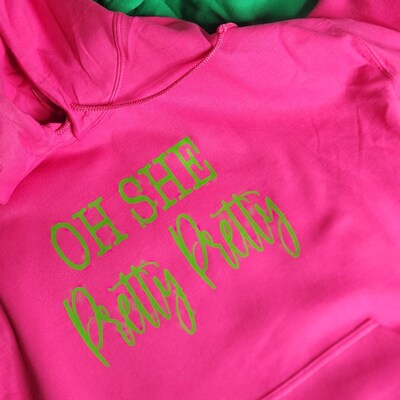 Heavy on the Pretty Alpha Kappa Alpha SVG 1908 AKA Kamala 2021 MVP - Etsy