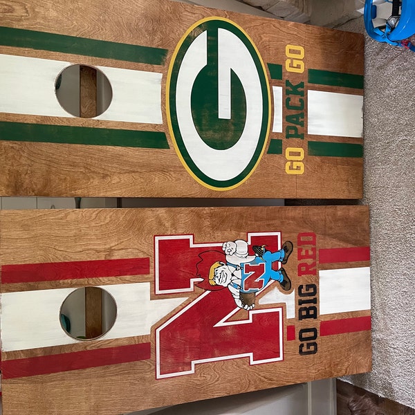 Church Cornhole Boards, Custom Church Cornhole, Personalized, Church ...