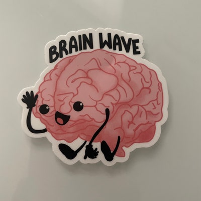 Neuro Stickers Medical Puns Set of 8 Vinyl Stickers - Etsy