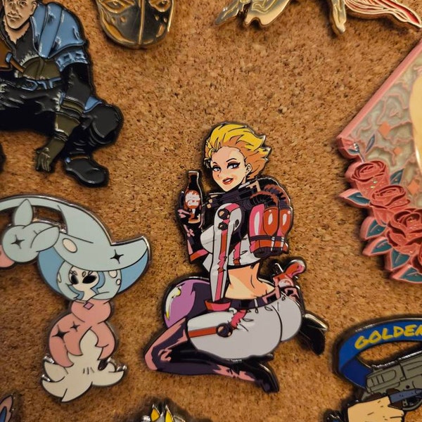 Nuka Cola Mascot Enamel Pins - Etsy