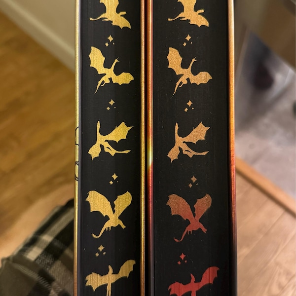 Lights Out With Sprayed Edges - Etsy