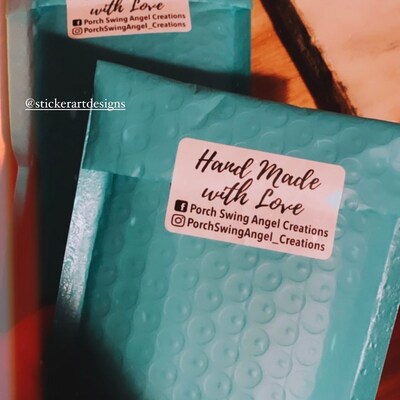 100/200/300 Custom Business Label, Personalized Business Labels, Custom ...