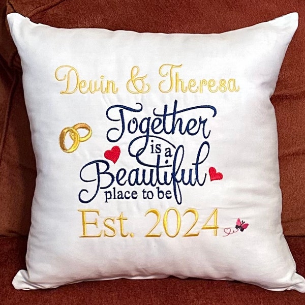 Together is Beautiful - Machine Embroidery Design, Embroidery Patterns ...