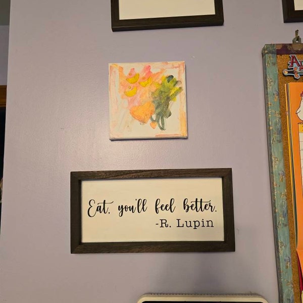 Eat, Youll Feel Better Sign - Etsy