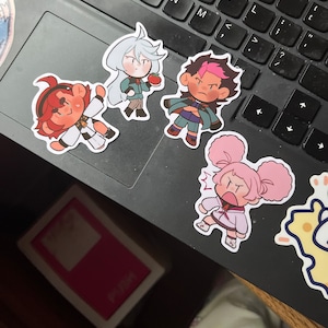 Project Sekai Sakura Ena Shinonome and Akito Shinonome Chibi Vinyl ...