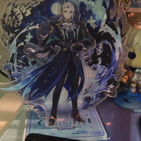 HSR Jingyuan Plushie, Honkai Star Rail Jingyuan Plushie, Jingyuan Doll ...