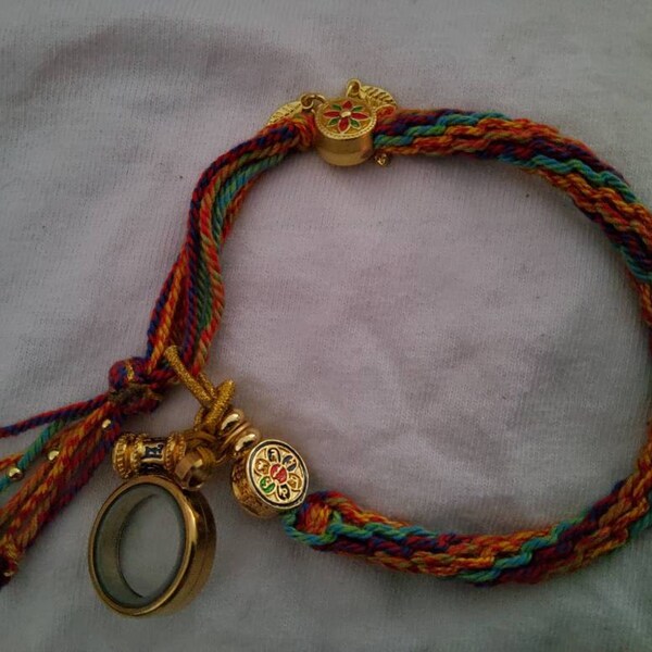 Bandwidth Waist Seal Ethnic Style Tibetan Clothes Robe With String ...