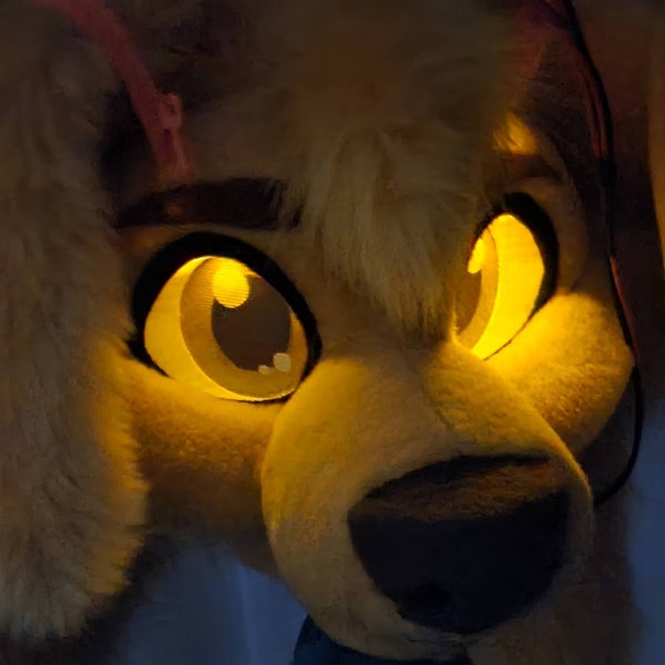 Leds With Battery Pack, Fursuit Costume Lighting, Crafts - Etsy