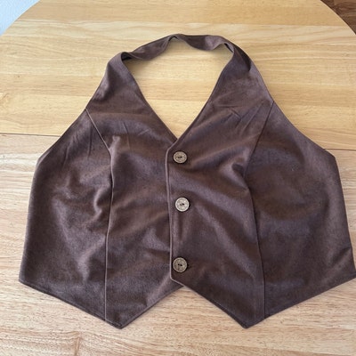 Halter Vest Sewing Pattern Waistcoat Pattern Women Sewing Pattern Vest ...