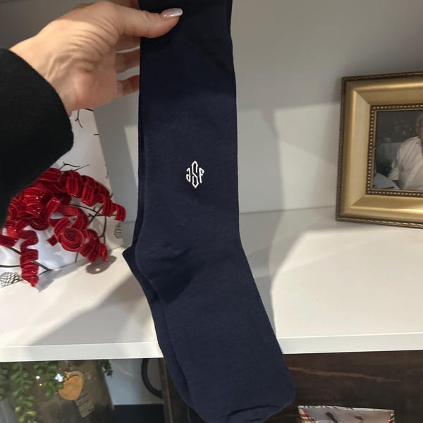 Pocket Squares Black Satin/silk/pocket Square With Monogram/pocket ...