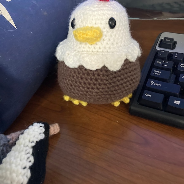 Crochet Chicken PATTERN, Crochet Chicken Amigurumi, Chicken Pattern ...