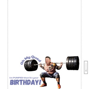 Custom Birthday Card, Funny Card, Custom Face Card, Personalized ...