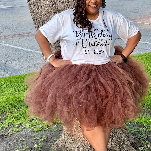 Birthday Queen Est 1969 Shirt, 55th Birthday Shirt, 55 Old Birthday Tee ...
