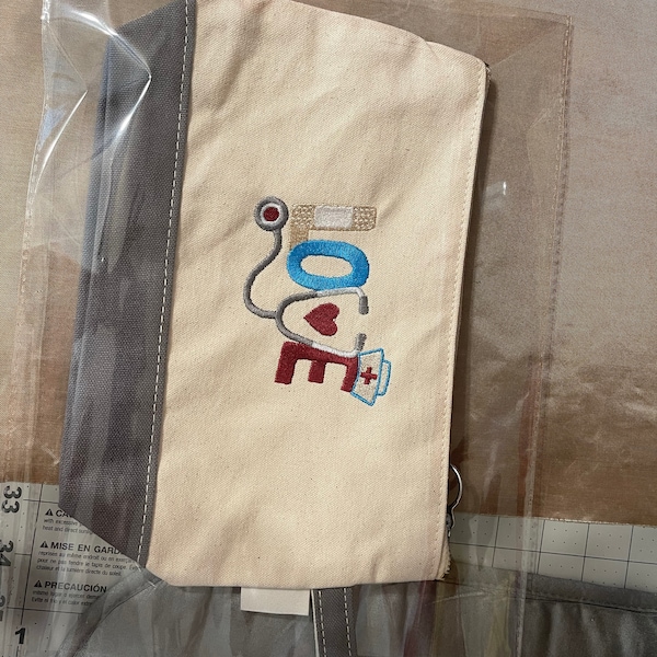 Love Nurse - Machine Embroidery Design - Etsy