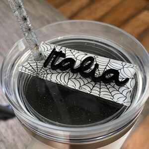 Tumbler Tag SVG, Flower Tumbler Topper SVG, 40oz 30oz Tumbler Topper ...