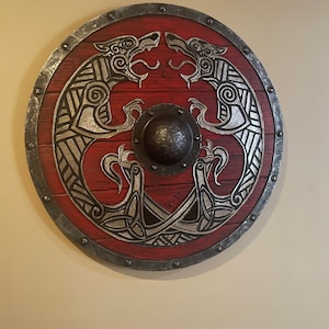 Black Knight Shield Cosplay LARP Display - Etsy