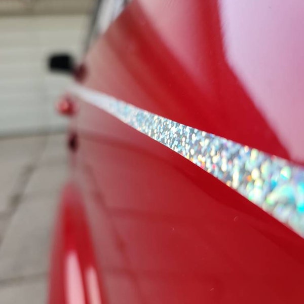 LARGE Engine Turn Sign Vinyl, Choose Your Color and Size, Self-adhesive ...