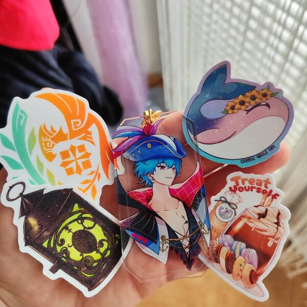 Destiny 2 - Expired Ramen Ticket Rainbow Acrylic Charm - Etsy