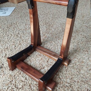 Mandolin Stand. for A and F Style Mandolin. Free Shipping in | Etsy