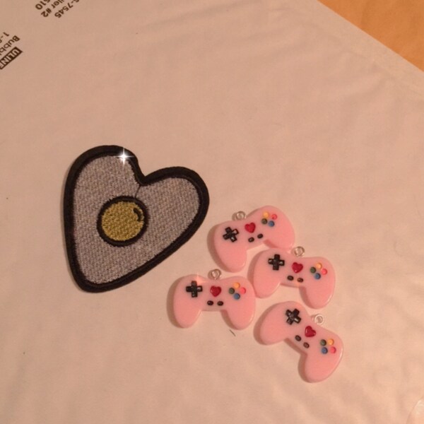 2pc or 10pc Game Controller Charms -kawaii Charm -video Gamecharm ...