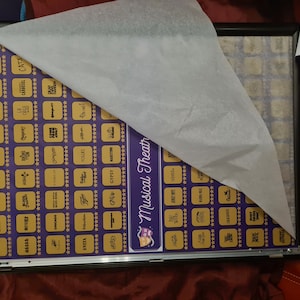 Musical Theatre Scratch off Poster Gift for Musical Theatre Fans ...