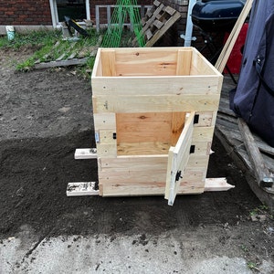 Organic Potato Planter Plan/potato Planter Box Plan/homestead Planter ...