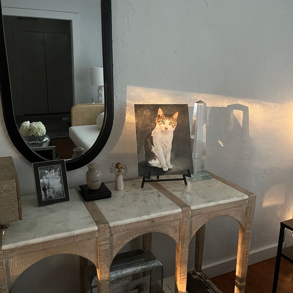 Great White Shark Painting 8x10 Fine Art Print From an Original ...