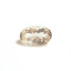 Extremely Rare Natural White Topaz Cat's Eye Cabochon Oval Shape ...