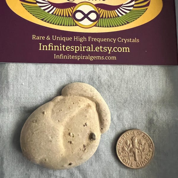 Fairy Stone - Goddess Stone - Fairy Stone Concretion - Fairy Stones ...