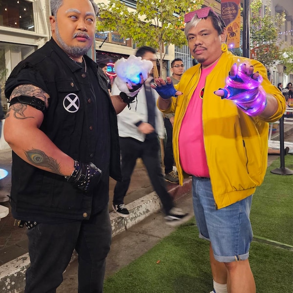 X Men - Various Colors - Embroidered Patch Iron on or Hook Fastener ...