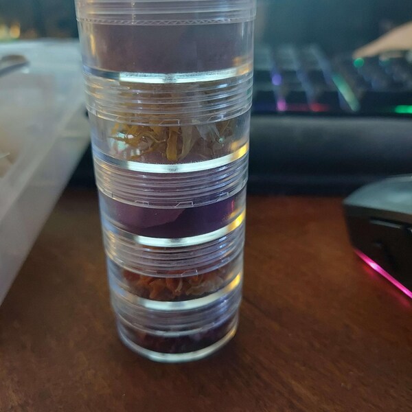 4 Pc Mini Lotus Pod Climbers - Tank Enrichment - Etsy