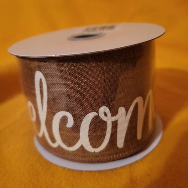 Patriotic Thank You for Your Service Welcome Home Wired Ribbon by the ...