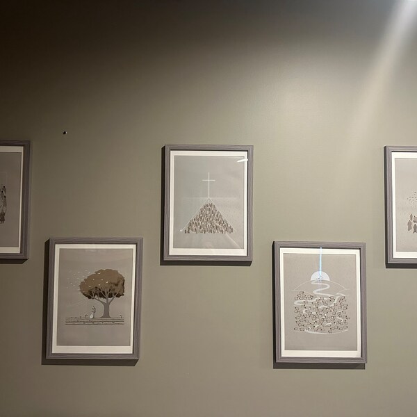 Cast the First Stone DIGITAL DOWNLOAD, Jesus Saves a Sinful Woman Bible ...