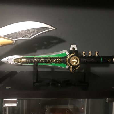 Green Ranger Dragon Dagger Stand, Dragon Dagger Stand Only - Etsy