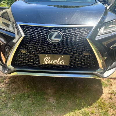 Custom License Plate Personalized Plate Custom Car Tags 20 Colors and ...