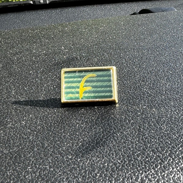 Rectangular Metal Lapel Pin Badges • 13x21mm Personalised Button Badge ...