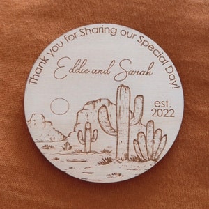 Rustic Wooden Table Number Tag // Farmhouse Style // Wedding - Etsy