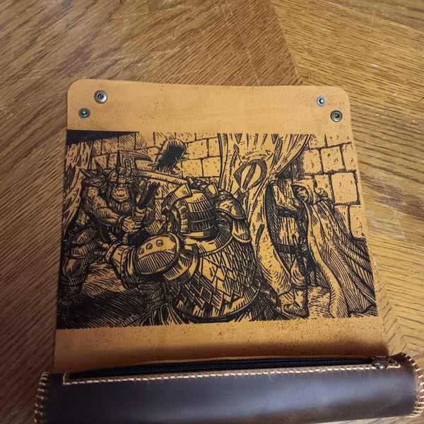 Leather Playing Card Case, Poker Card Storage Case, Playing Card Sleeve ...