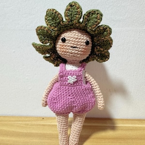 Flower Sprite Critter Stitch Crochet Pattern / Amigurumi - Etsy